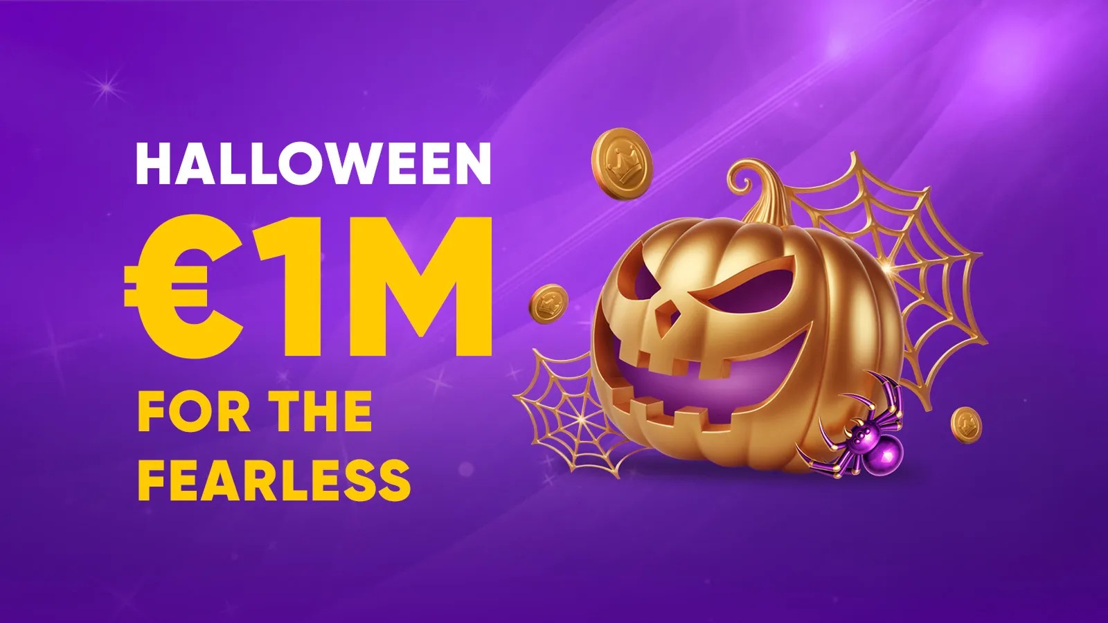 Kingmaker Halloween bonus - osvojite milijun eura